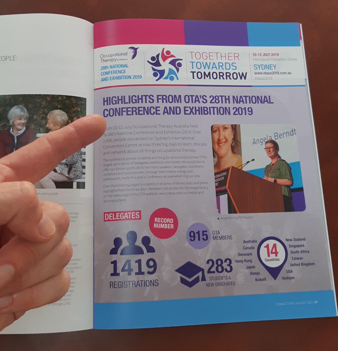 2019 Occupational Therapy Conference – Part 2 - Williams OT